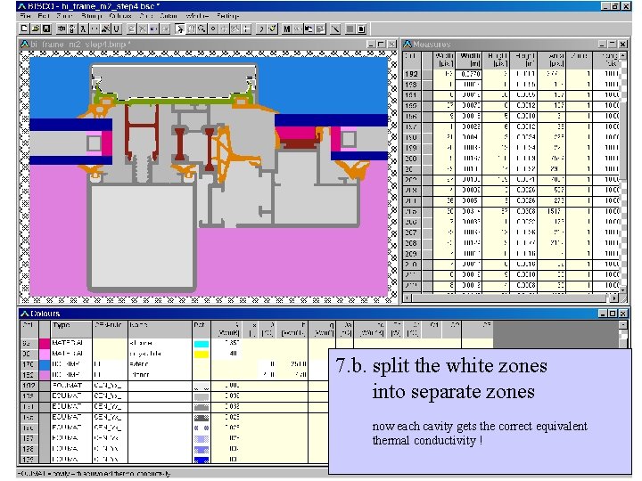 Using BISCO for thermal simulation of window frames