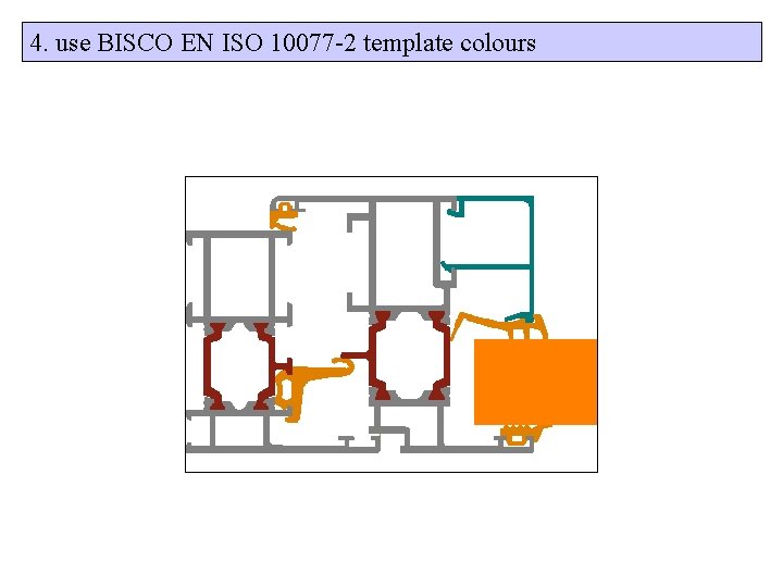 Using BISCO for thermal simulation of window frames