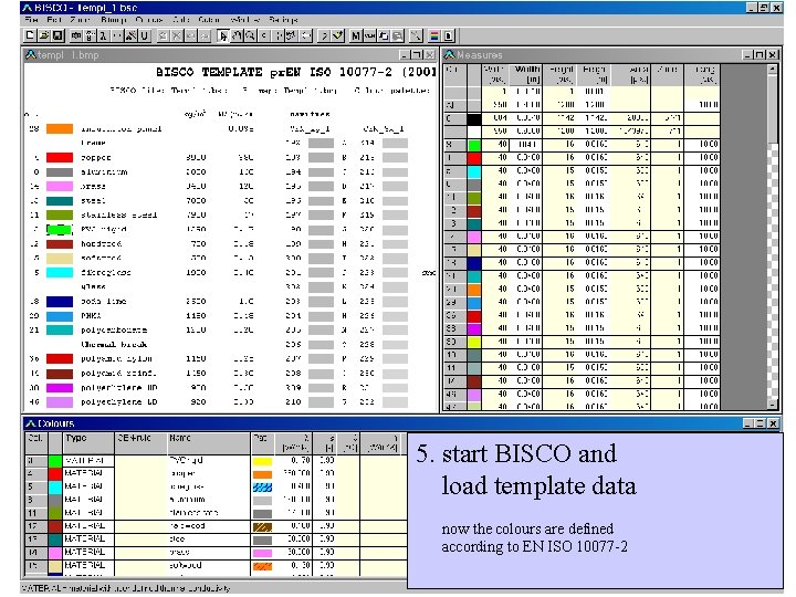 Using BISCO for thermal simulation of window frames