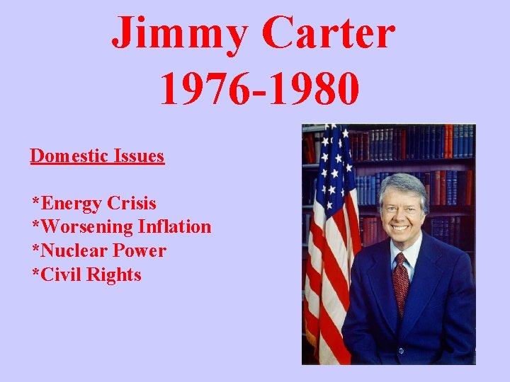 Presidencies of Ford Carter Reagan Essential Question How