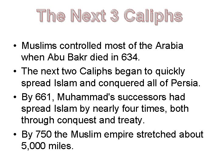 BELL WORK Imagine that you are a farmer