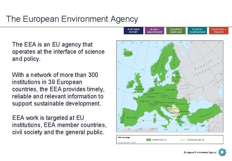 Megatrends en transities Europas langetermijn milieu en klimaatbeleid