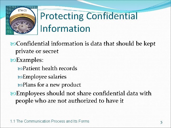 Business Communication Chapter 1 Communicating in Your Life