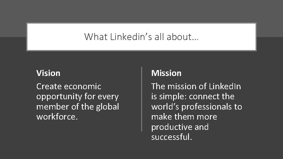 How to build a brilliant Linkedin profile Clayton