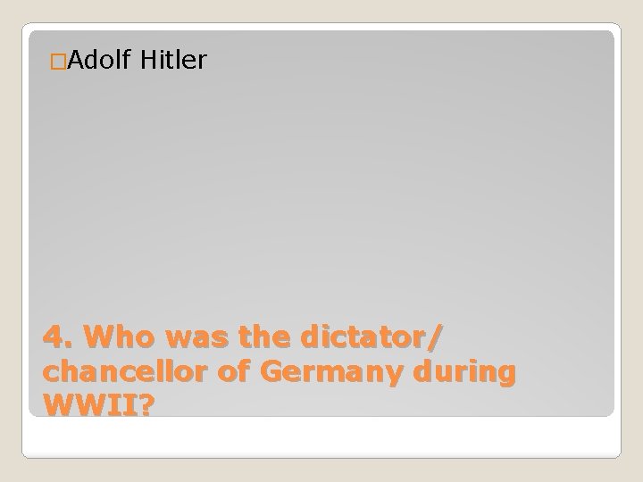 WWI WWII and Great Depression Study Power Point