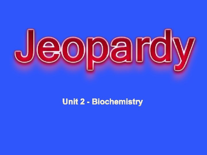 Unit 2 Biochemistry Atoms and Macro Elements molecules
