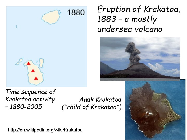 Tsunamis can be generated by 1 Large Earthquakes