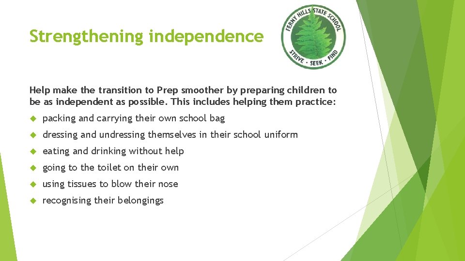 Ready Prep GO Starting school successfully Ready Prep