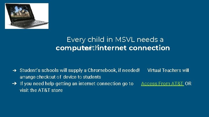 Family Guide to MatSu Virtual Learning What is