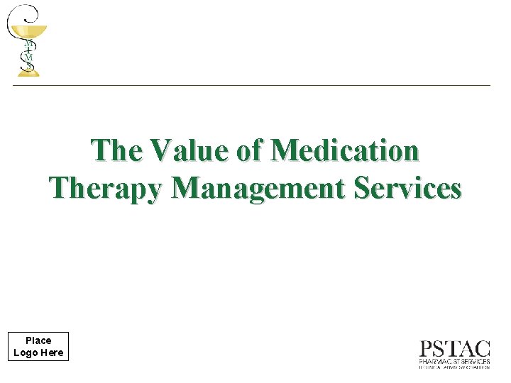 The Value of Medication Therapy Management Services Place