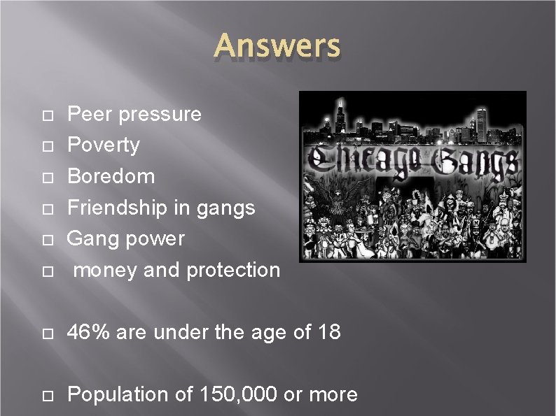 Gangs and Gang Violence By Eamon Alex Kris