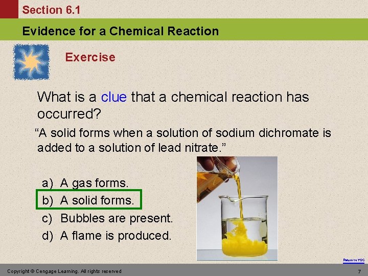 Chapter 6 Chemical Reactions An Introduction Chapter 6