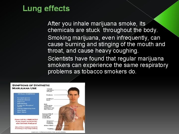 Marijuana Abuse What are the current realities of