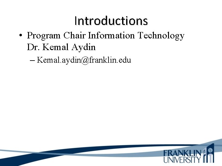 ITEC 275 Computer Networks Switching Routing and WANs