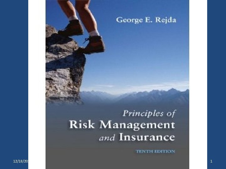 12182021 1 Chapter 3 Introduction To Risk Management