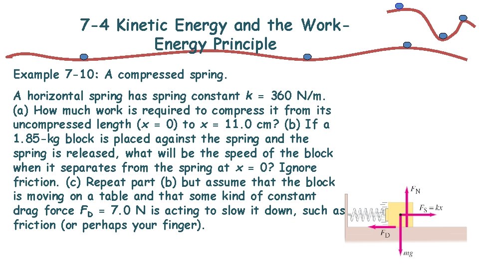 Chapter 8 Conservation of Energy No Quiz this
