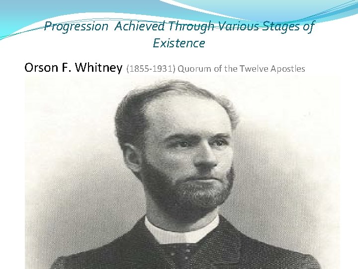Our Premortal Experience Growth and development of Heavenly