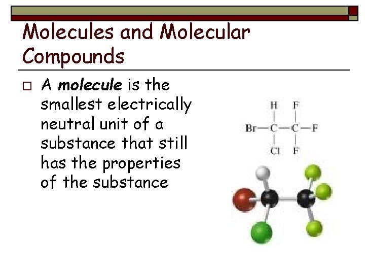 Nomenclature Honors Chemistry Mrs Partridge Chemical Names and