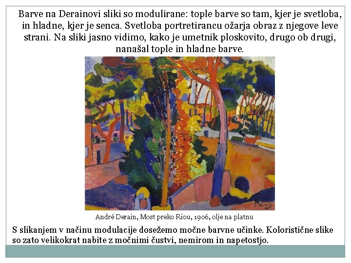 BARVNO KOLORISTINO SLIKANJE MODULACIJA PORTRET e si ogledamo