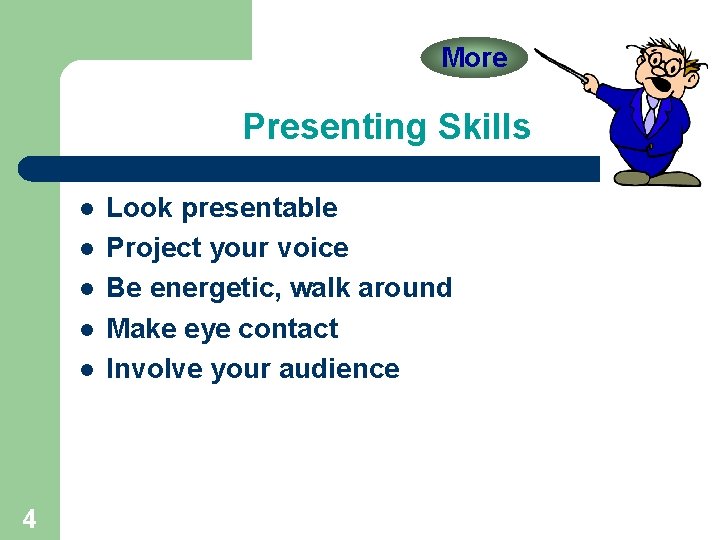 Making Power Point Slides Avoiding Bad Slides 1