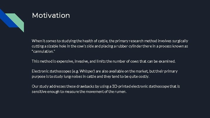 Feasibility Study Measuring Ruminal Contractions of Cattle Using