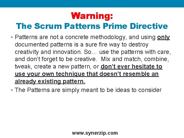 EFFECTIVE DAILY SCRUM PATTERNS Charles Bradley Professional Scrum