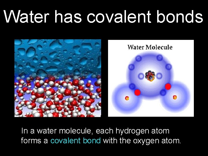 Water Learning Objectives Explain what polar is and