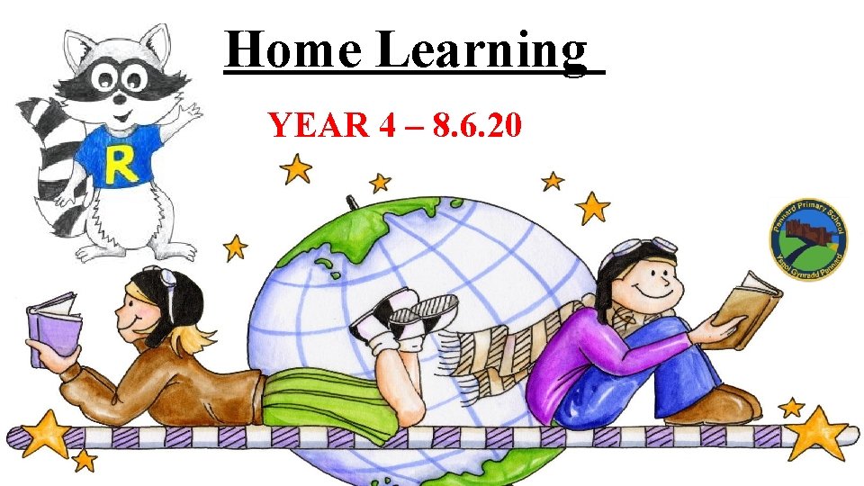 Home Learning YEAR 4 8 6 20 This