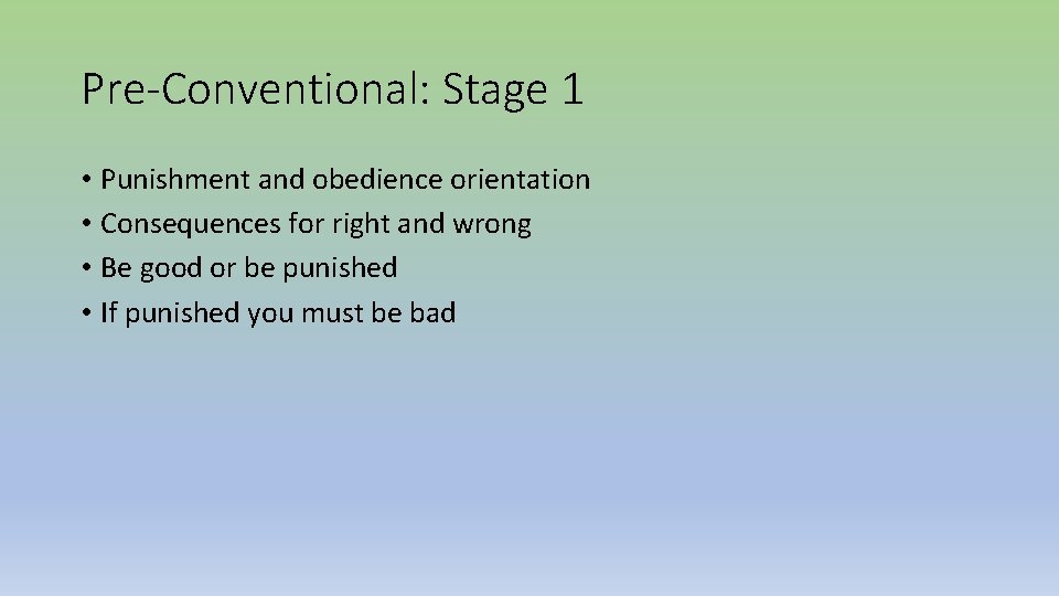 Moral Reasoning Lawrence Kohlberg 1963 Heinz Dilemma or