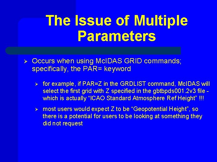 Mc IDASXCD Status Kevin Baggett UWSSEC NOAAPORT DVB