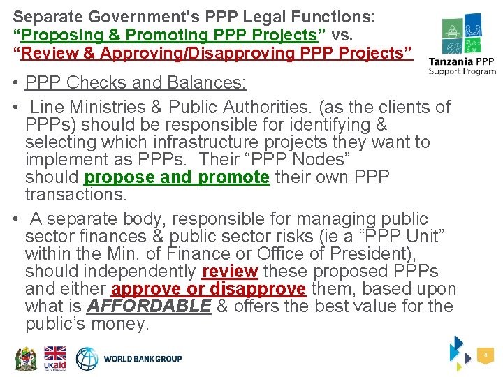 PPP Training Program 1 4 PPP Framework Requirements