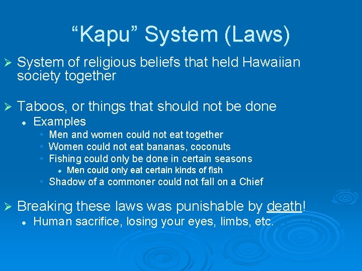 History of Hawaii How Hawaii unwillingly became a