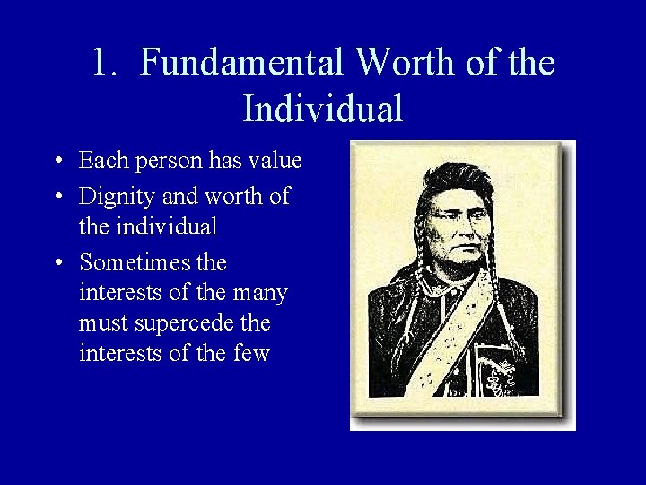 Warmup Look at the 5 basic concepts of