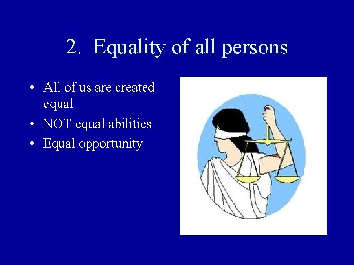 Warmup Look at the 5 basic concepts of