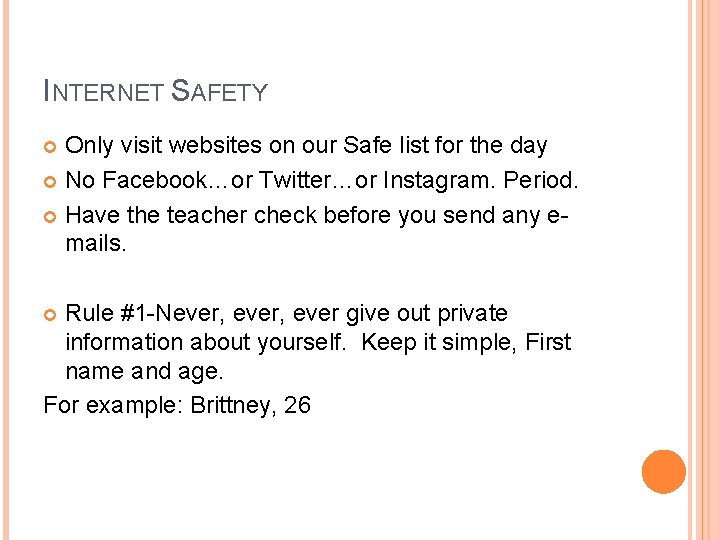 TECHNOLOGY 101 WHAT YOU SHOULD AND SHOULDNT BE