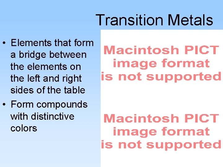 Modern Periodic Table Section 5 2 The PERIODIC