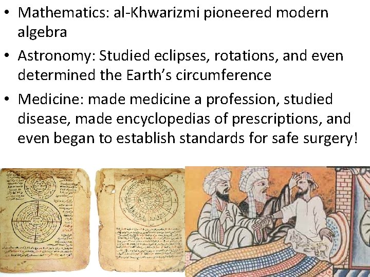 Islamic Culture and Contributions Global History and Geography