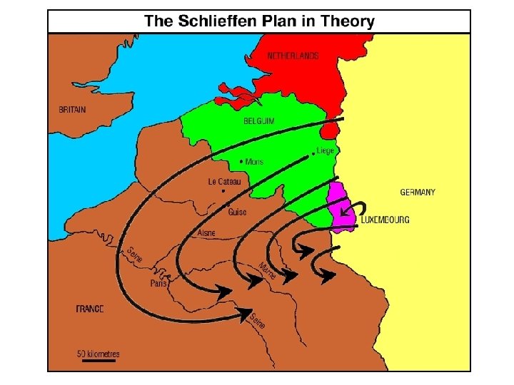 Schlieffen Plan AP Euro What was Plan XVII