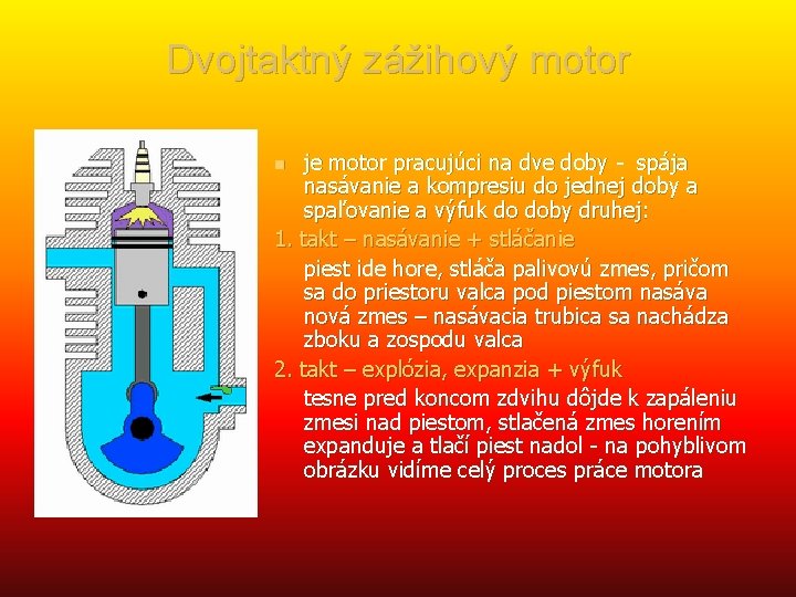 SPAOVACIE MOTORY Fyzika pre 7 ronk RNDr Albeta