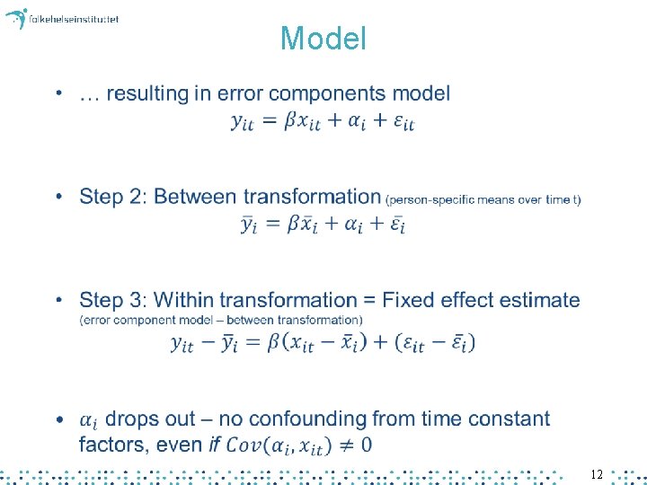 Stata Individual Fixed Effects Regression Jonathan Wrn Presentation