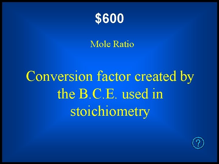 Use Your Rules Find That Ratio Balancing Equations