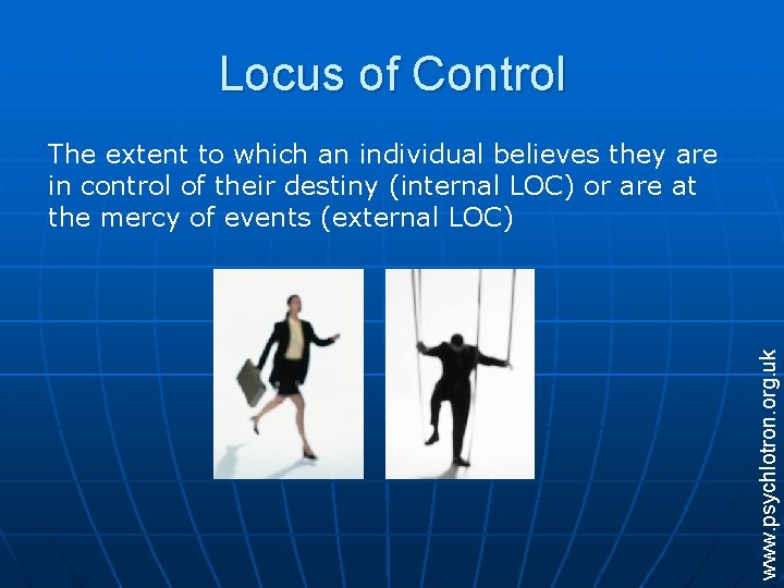 Stress Individual Differences n n Type A behaviour