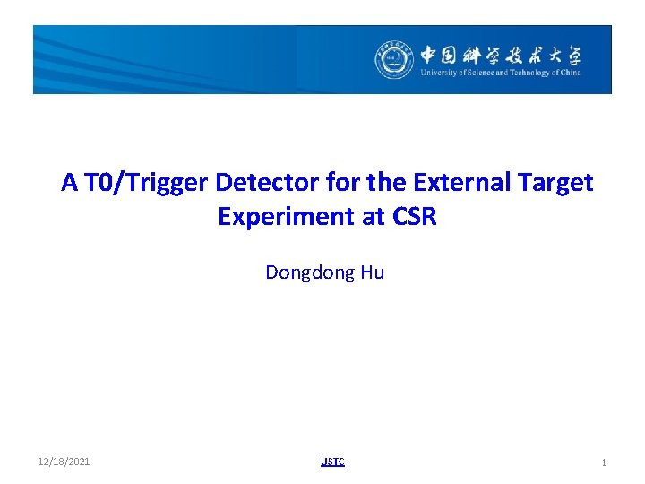 A T 0Trigger Detector for the External Target