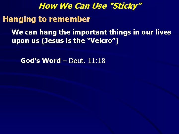 Series Sticking Like Velcro In This Coming Year