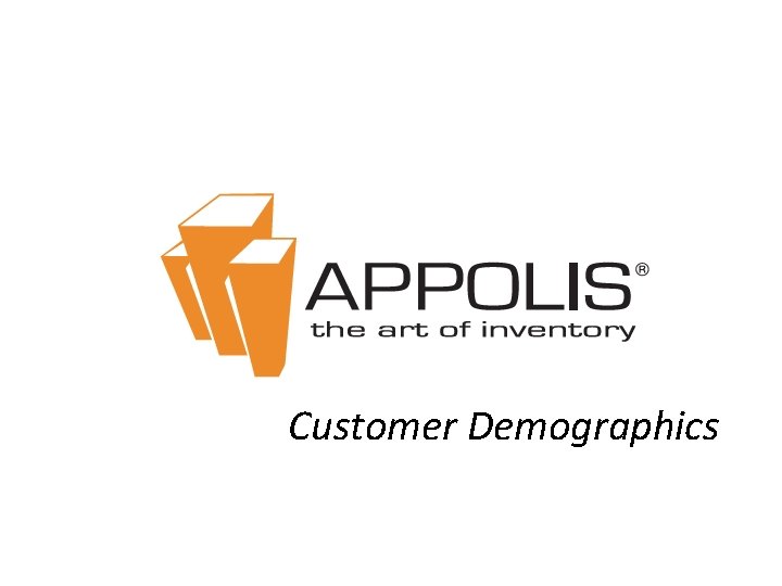 Executive Briefing Agenda Appolis The Art of Inventory