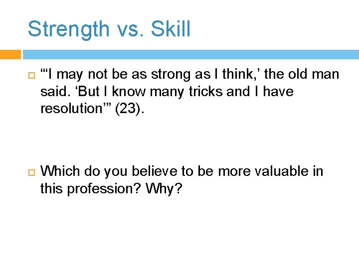 Journal There is nothing noble in being superior