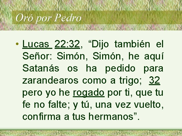 Ensanos a orar Proseuchomai orar pedir Deesis una