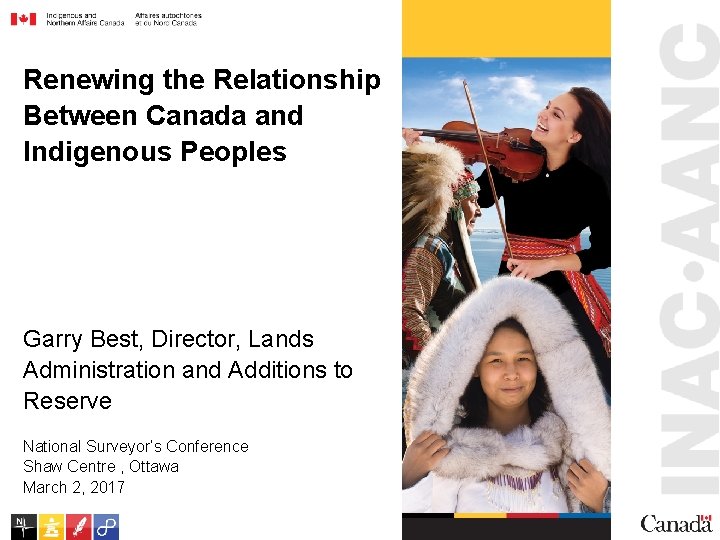 Renewing the Relationship Between Canada and Indigenous Peoples