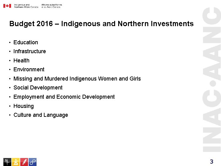 Renewing the Relationship Between Canada and Indigenous Peoples