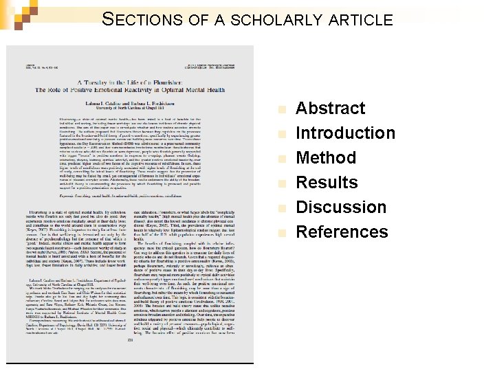 Articles JournalScholarlyMagazinePopular What is the difference between a
